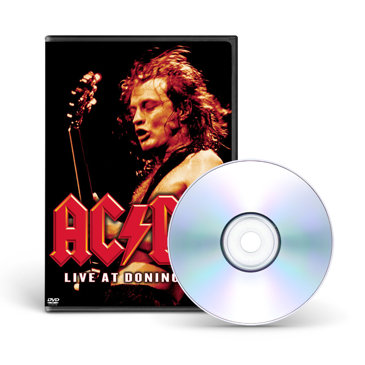AC/DC Donington Concert DVD - Live Performance - AC/DC Official Store